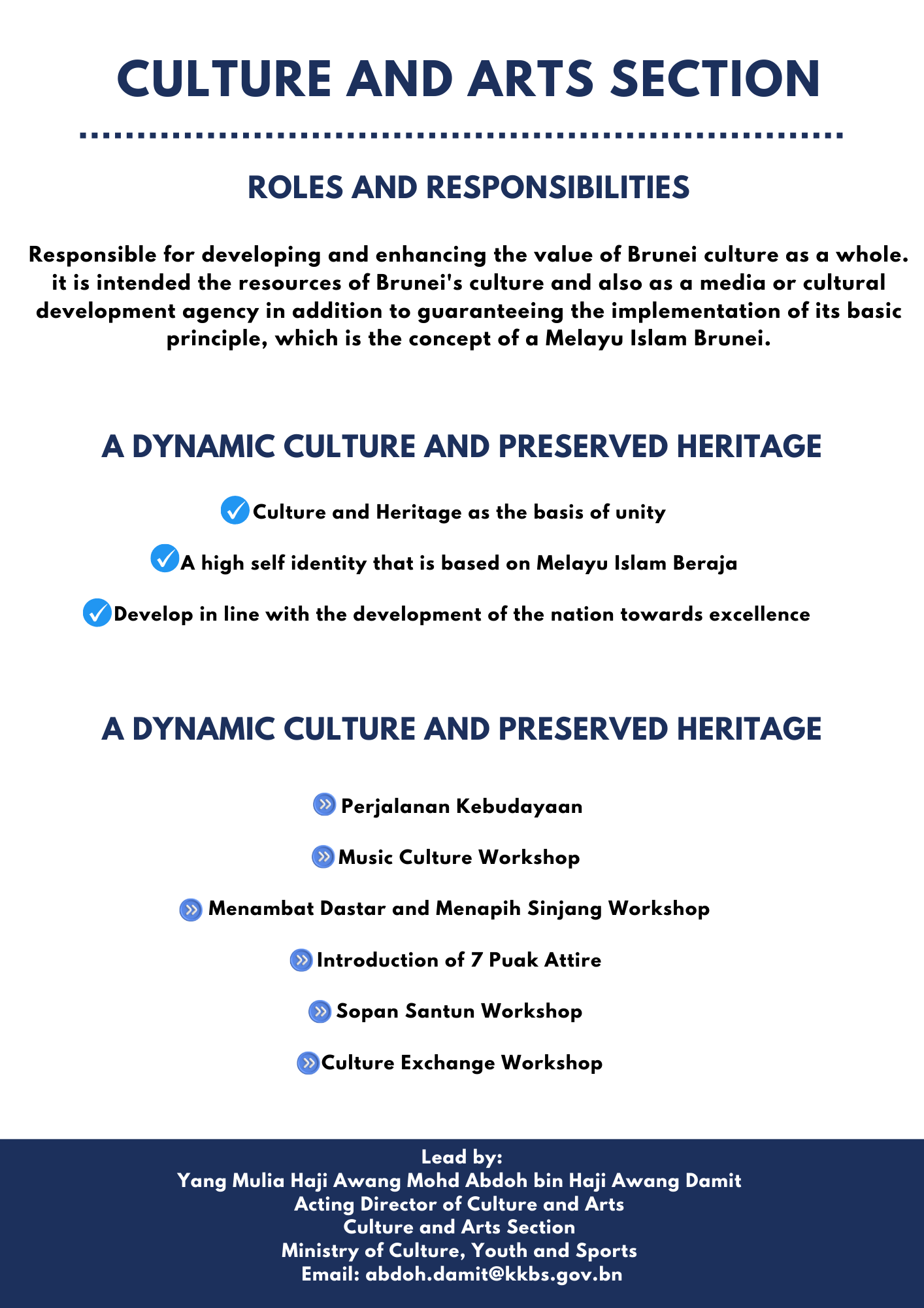 Section Culture Arts