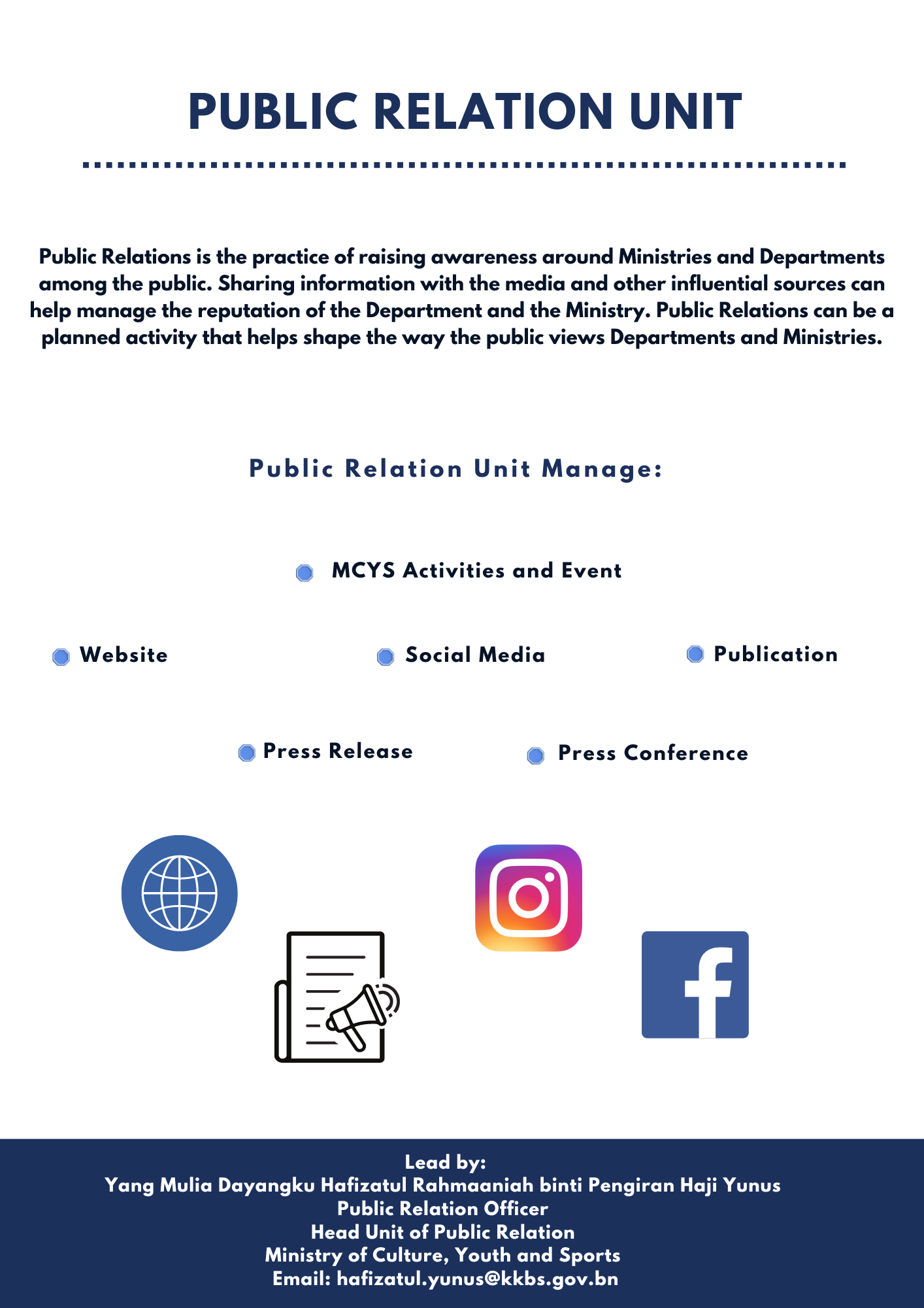 Public Relations Unit