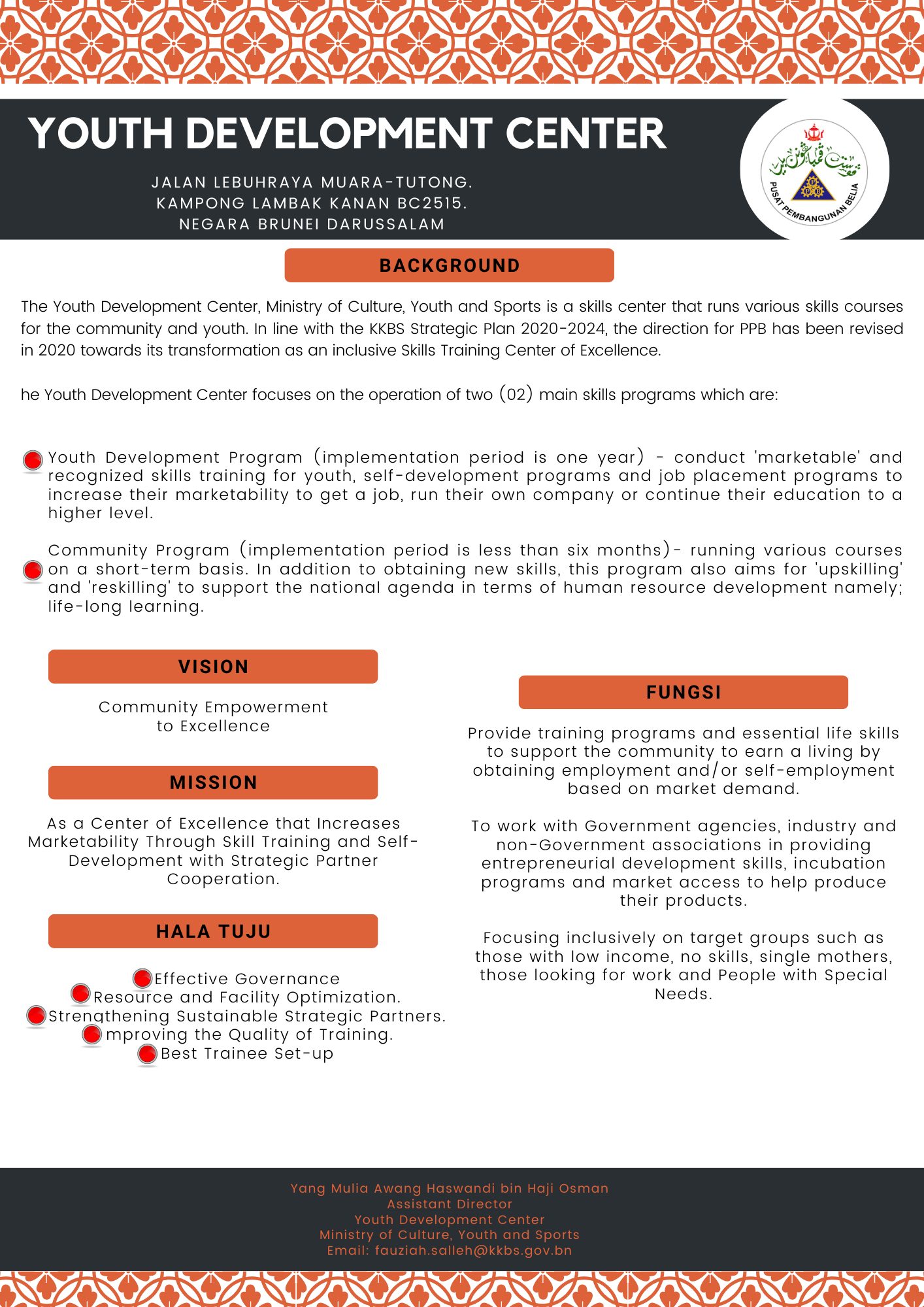 Youth Development Center